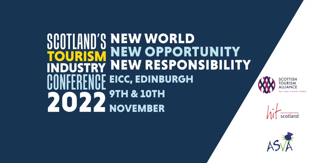 Benholm to support Scotland’s Tourism Industry Conference 2022 - Benholm