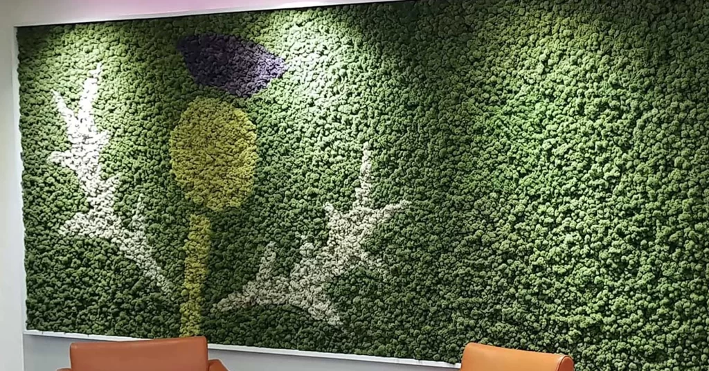 3 reasons why designers are specifying moss walls - Benholm