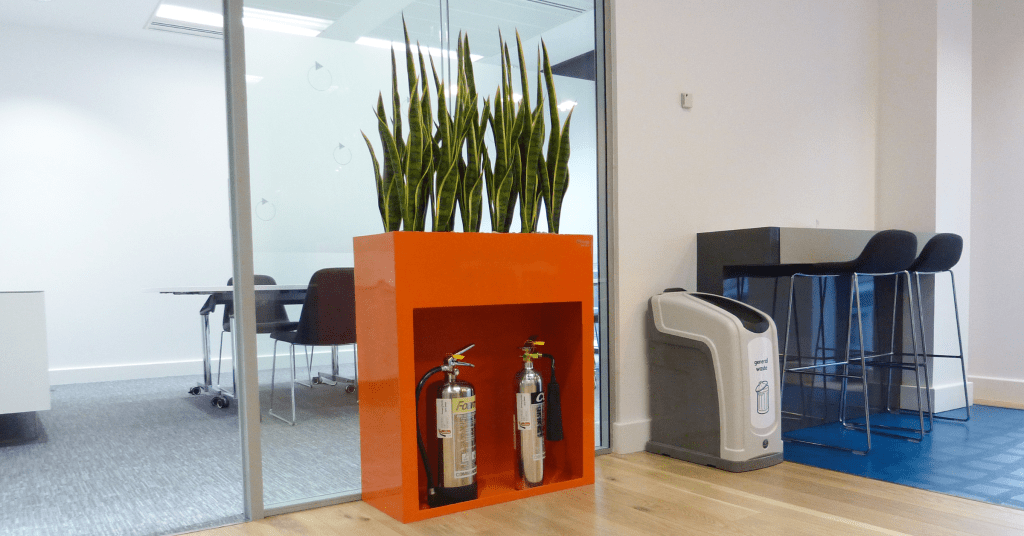 Fire-Safe Planters: Safety Is Never Out Of Style - Benholm