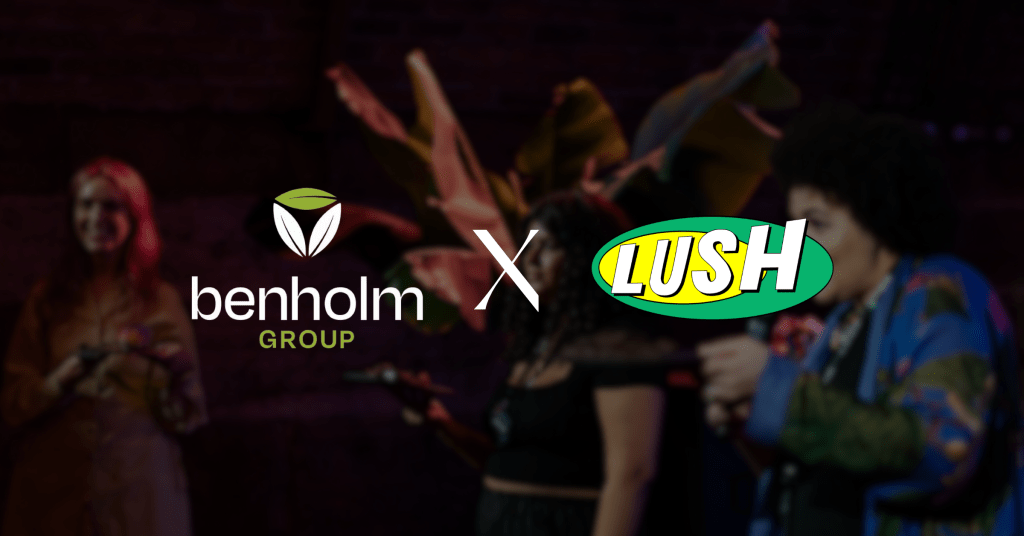 Lush's Green Gathering in Glasgow - Benholm