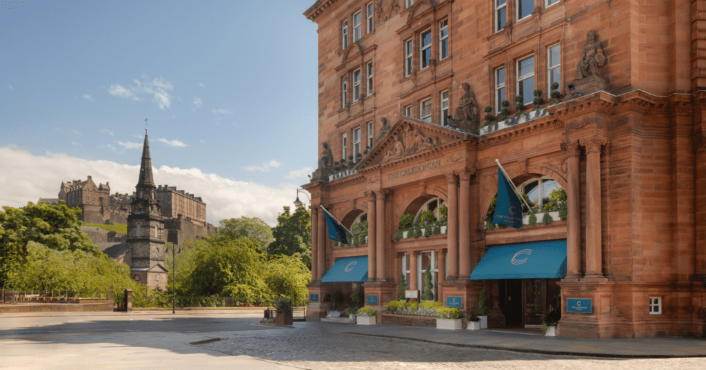 The Caledonian Edinburgh Wins Best Luxury Hotel Globally - Benholm