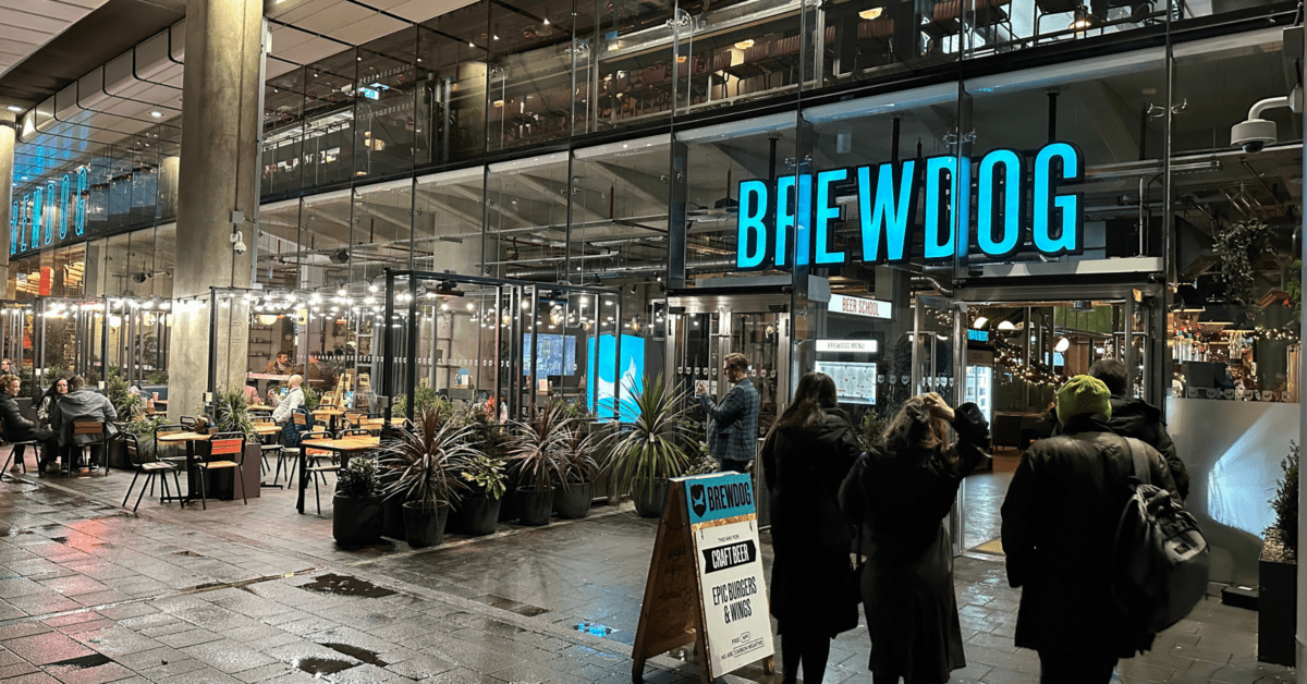 BrewDog Waterloo - Benholm
