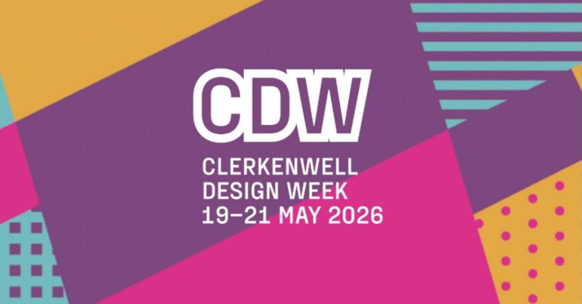 Clerkenwell Design Week 2026 - Benholm