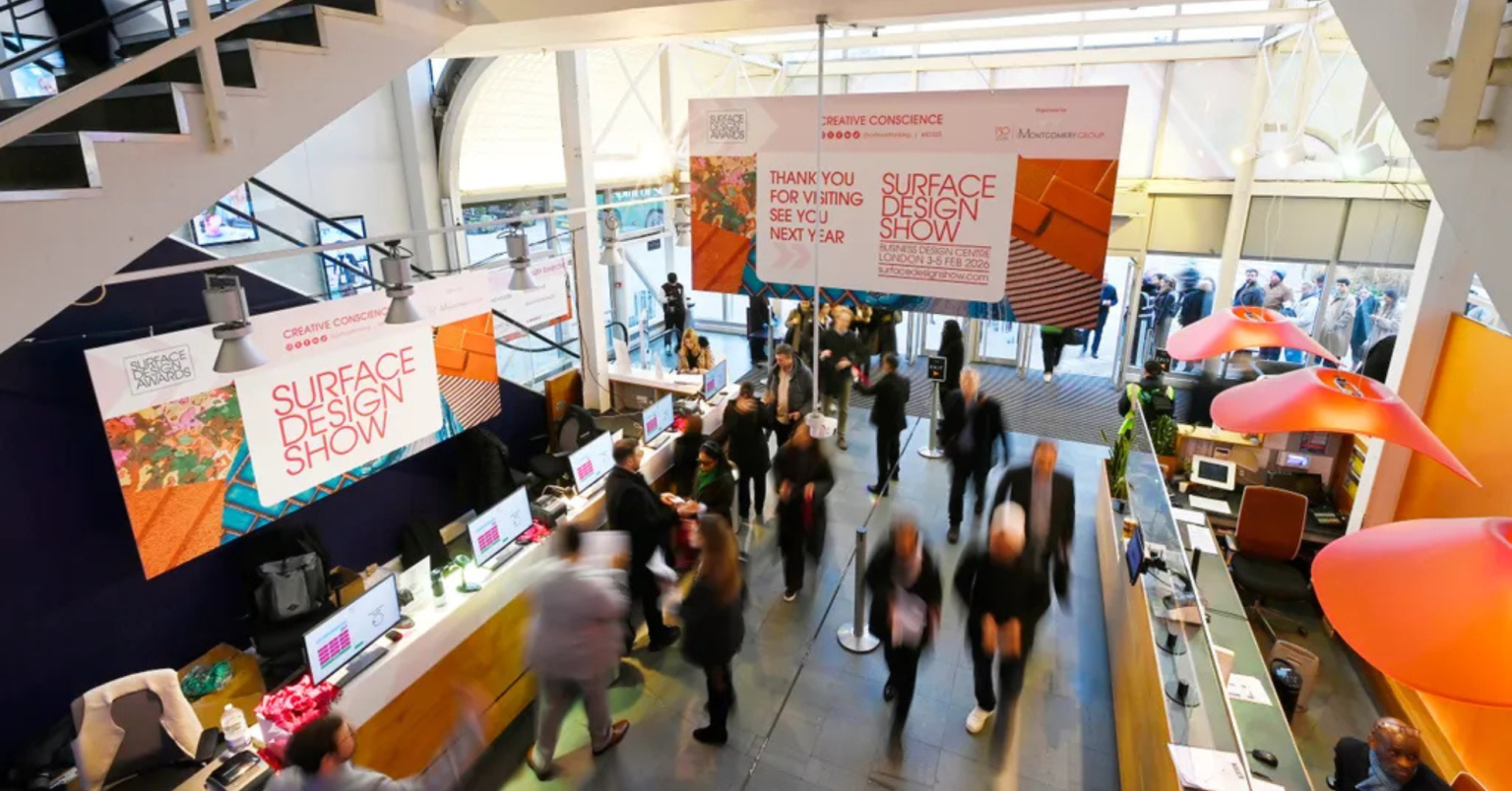 Surface Design Show 2026 - Benholm